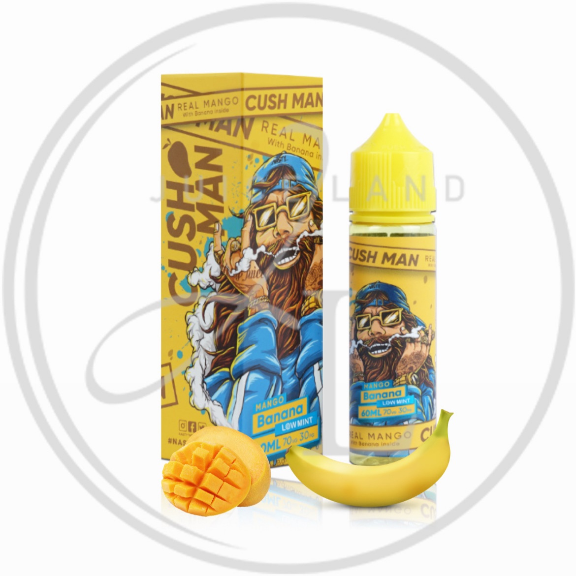 خرید جویس نستی انبه موز Nasty Cush Man Banana Mango جویس لند
